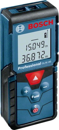 GLM 40 Laser Measure Bosch Professional