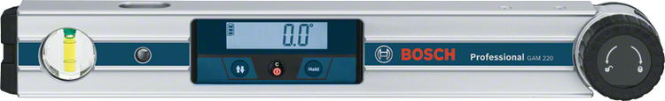 PRO GAM 220 Angle Measurer | Bosch Professional