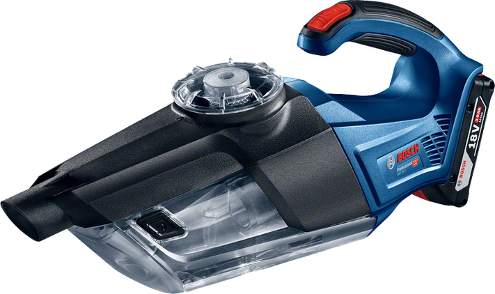 GAS 18V-1 Cordless Vacuum Cleaner | Bosch Professional