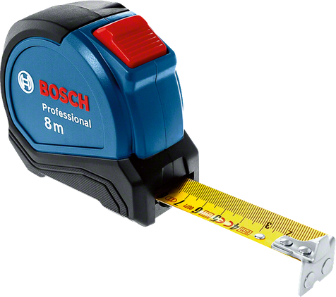 8m Autolock Tape M Tape measure | Bosch Professional