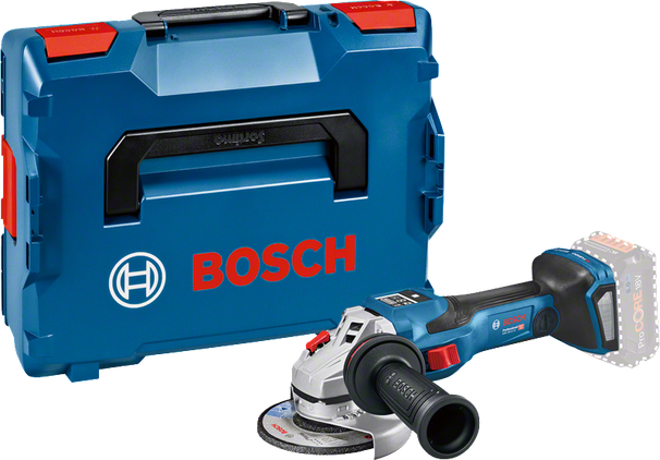PRO HEAVY DUTY GWS 18V-15 SC Cordless Angle Grinder BITURBO | Bosch ...