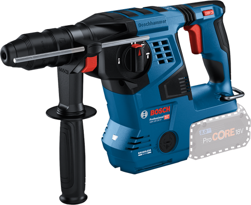 PRO GBH 18V-28 CF Cordless Rotary Hammer with SDS plus | Bosch Professional