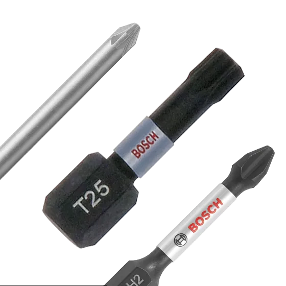 Screwdriver Bits Screwdriver Bits, Nutsetters and Sockets