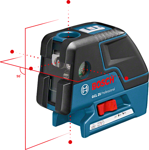 GCL 25 Combi Laser | Bosch Professional