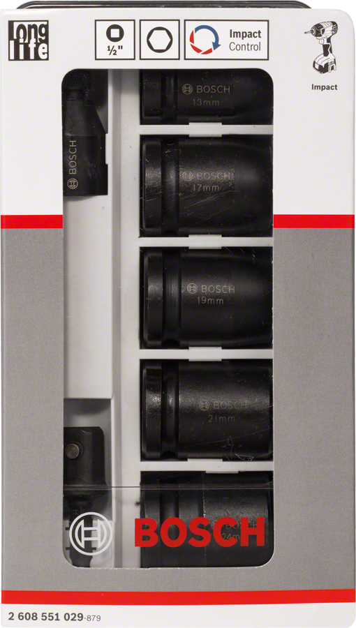 Impact Control Socket Set - Bosch Professional