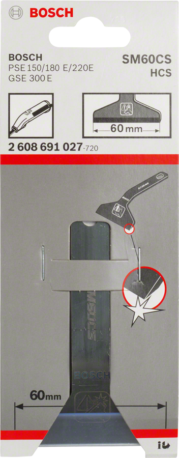 HCS Scraper Blade - Bosch Professional