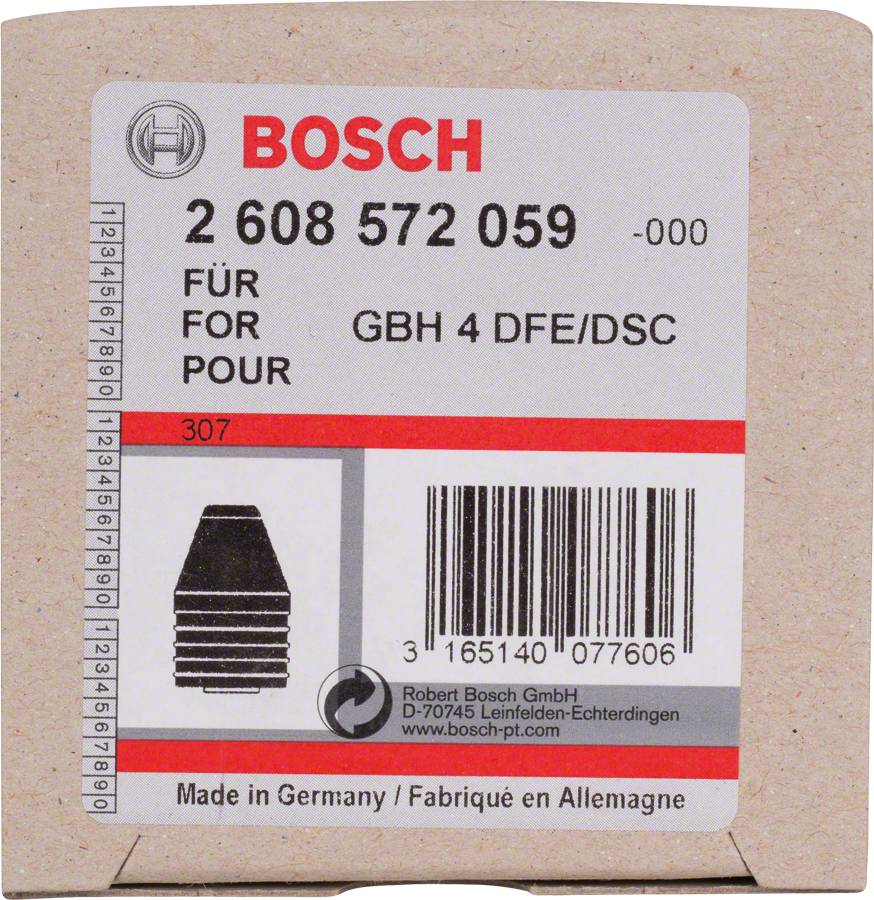 Keyless SDS plus Quick-Change Chuck - Bosch Professional