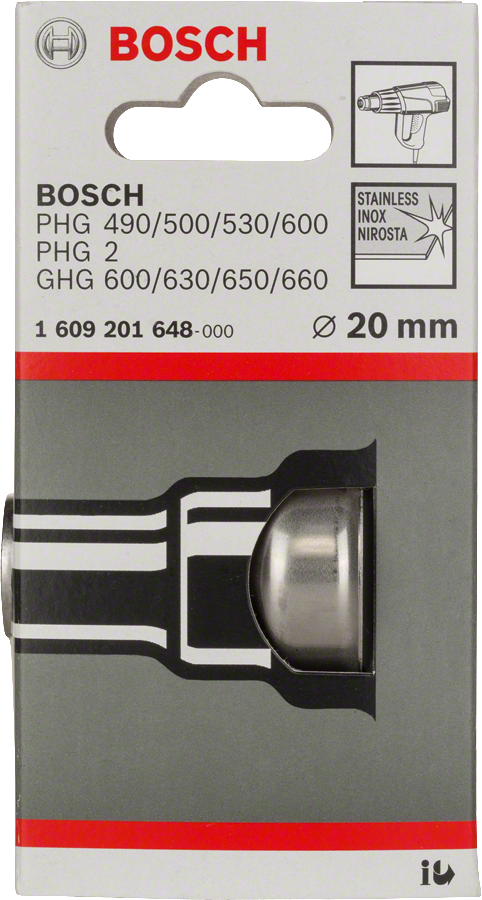 Heat Gun Reduction Nozzle - Bosch Professional