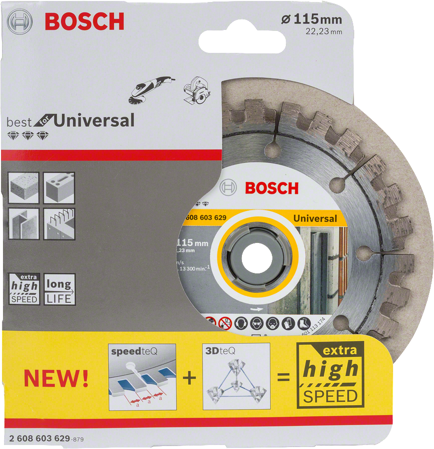 Best for Universal Diamond Cutting Disc - Bosch Professional