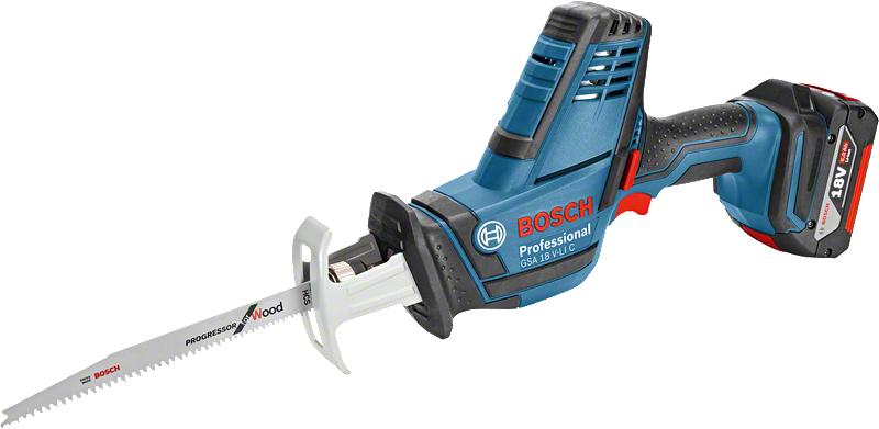 Bosch 18v compact reciprocating saw store