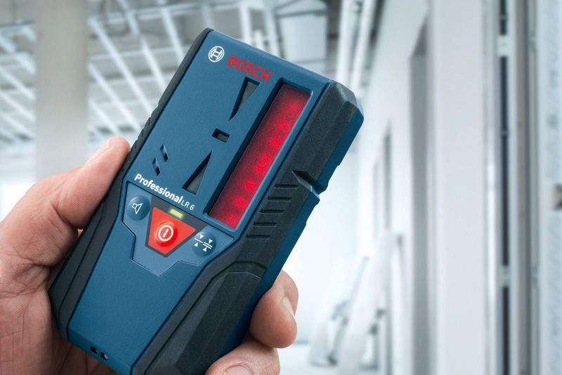 Bosch laser receiver not working store