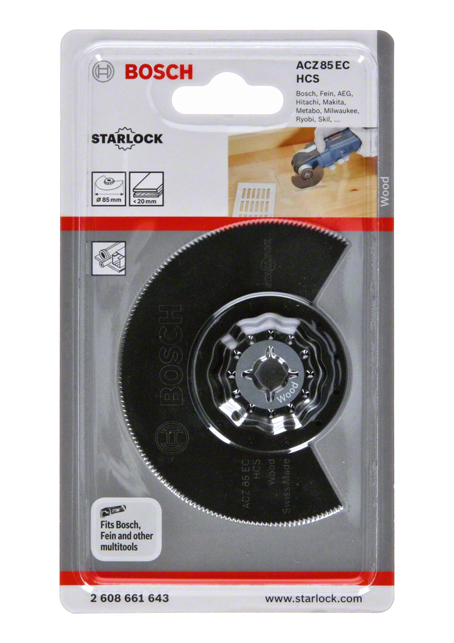 ACZ 85 EC Blade for Multi-Tools - Bosch Professional