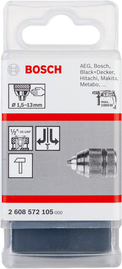 Keyless Drill Chuck - Bosch Professional