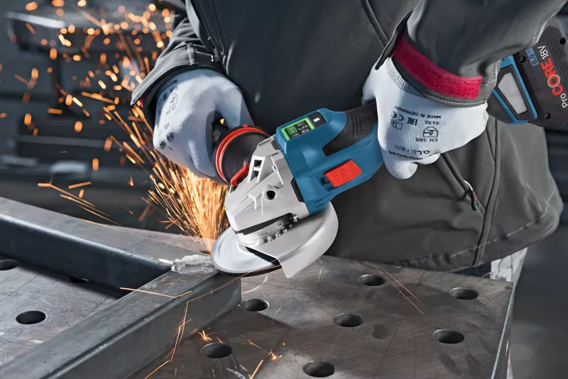 Gws 18v 15 Sc Cordless Angle Grinder Biturbo Bosch Professional
