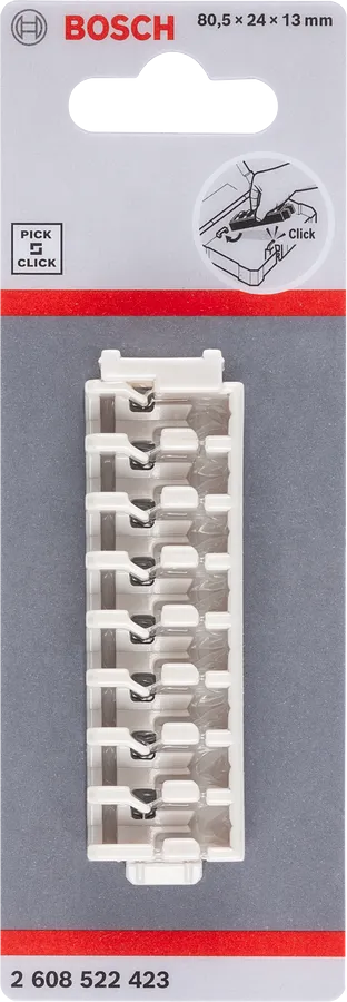 Pick & Click Storage Boxes - Bosch Professional