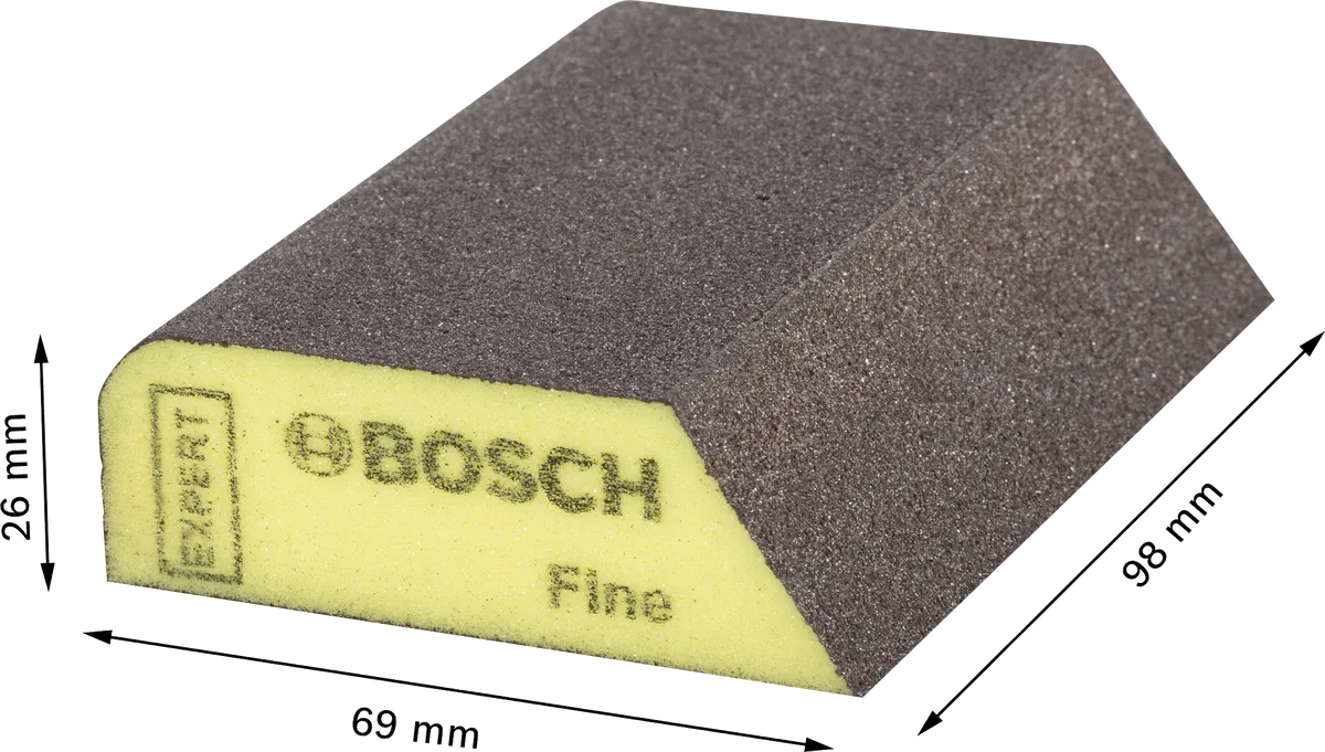 EXPERT S470 Combi Sanding Block - Bosch Professional