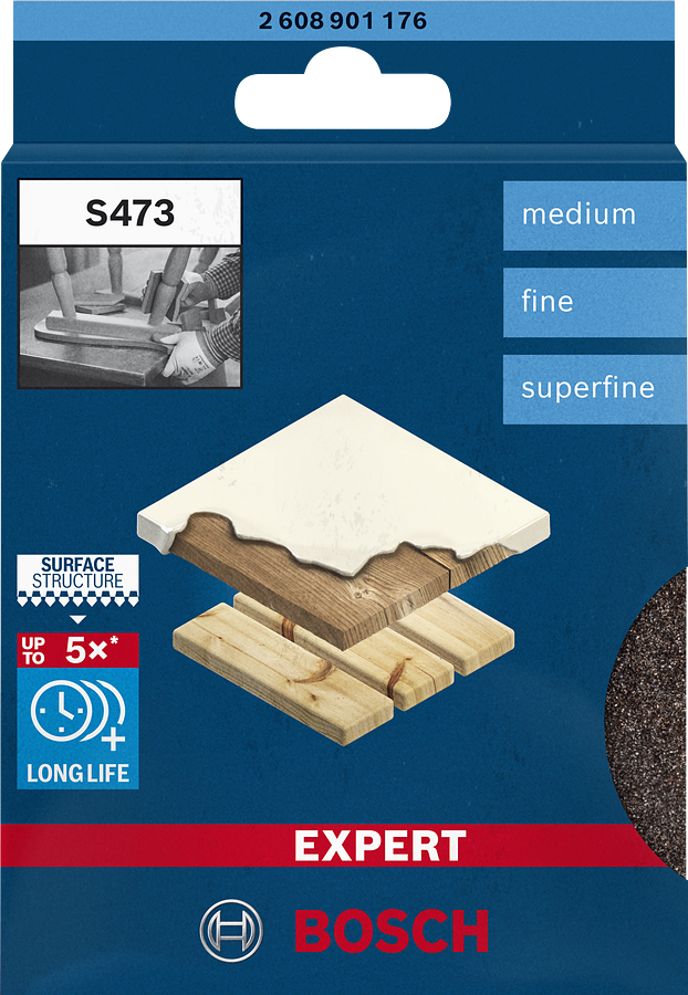 EXPERT S473 Flex Sanding Pad - Bosch Professional