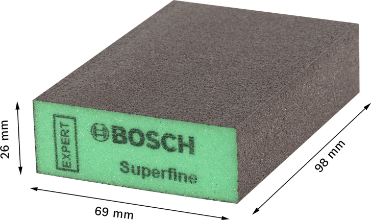 EXPERT S471 Standard Sanding Block - Bosch Professional