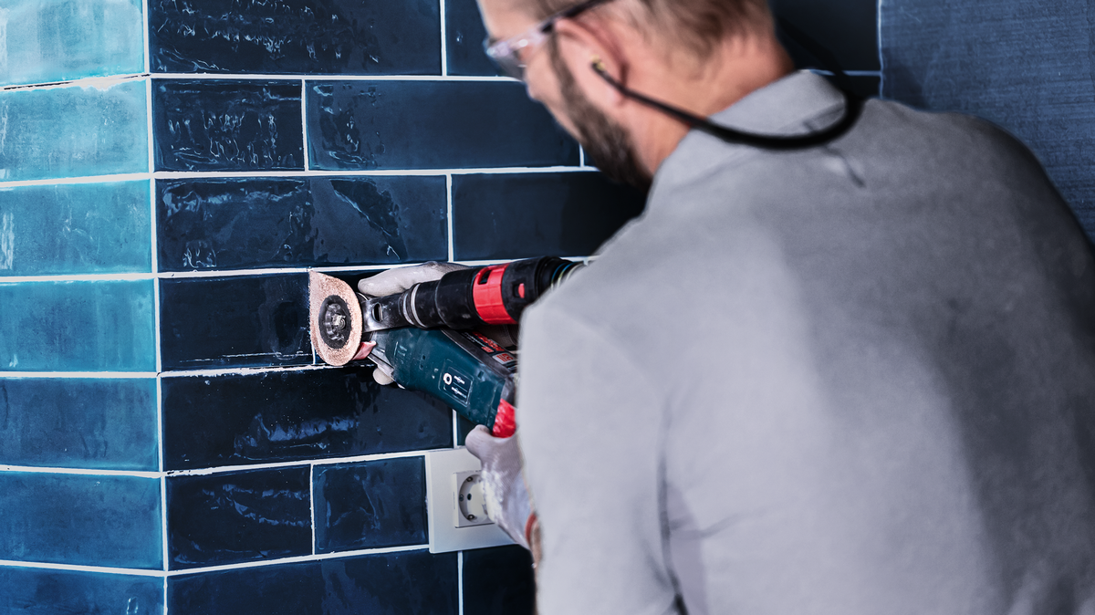 EXPERT AVZ 70 RT4 3 max Grouting Plate - Bosch Professional