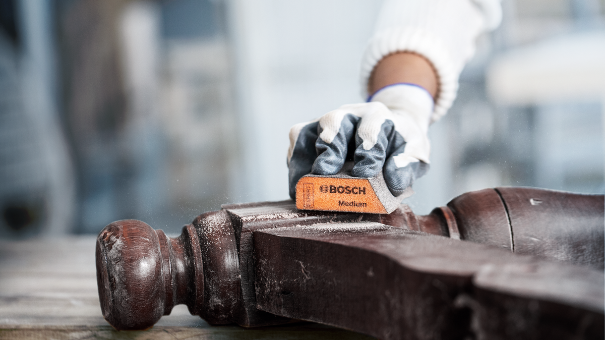 EXPERT S471 Standard Sanding Block - Bosch Professional