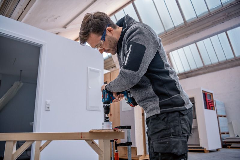 GSB 18V-90 C Cordless Combi | Bosch Professional