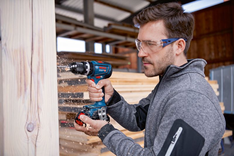Gsb 18v 90 C Cordless Combi Bosch Professional