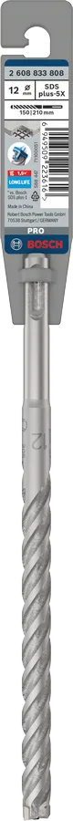 PRO SDS plus-5X Hammer Drill Bit - Bosch Professional