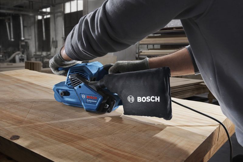 Bosch cordless belt sander store