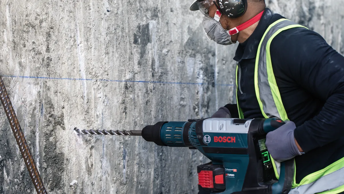 PRO SDS max-4 Hammer Drill Bit - Bosch Professional