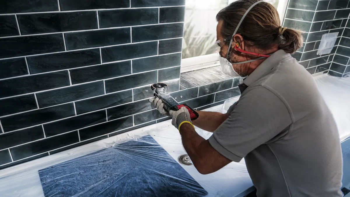 PRO ACZ 85 RT3 Grout Segment Blade - Bosch Professional