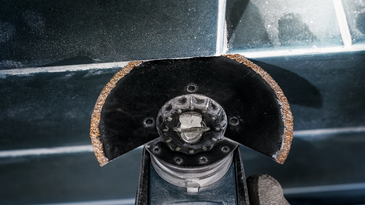 PRO ACZ 85 RT3 Grout Segment Blade - Bosch Professional