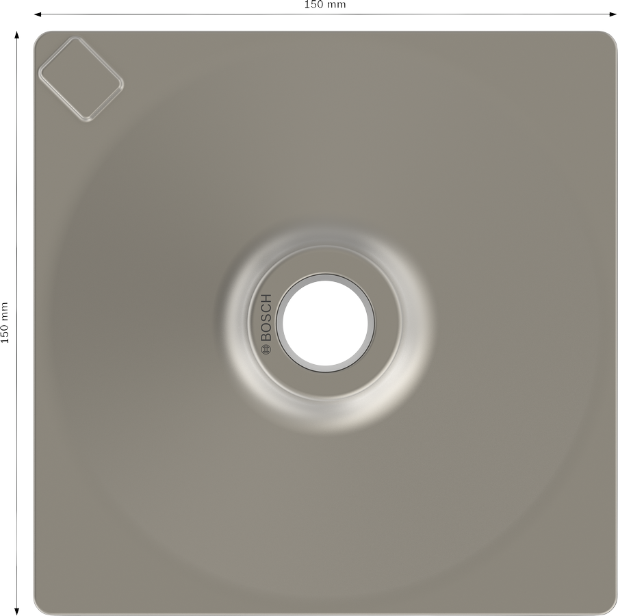 PRO SDS max Tamping Plate - Bosch Professional