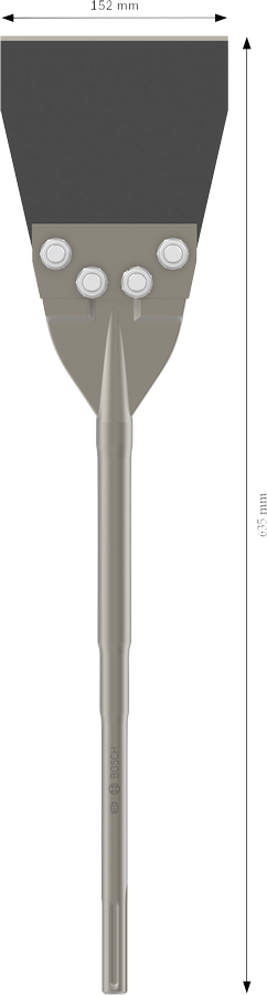 PRO SDS max Floor Scraper - Bosch Professional