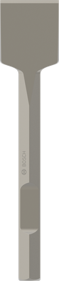 PRO HEX 28-4C Spade Chisel - Bosch Professional