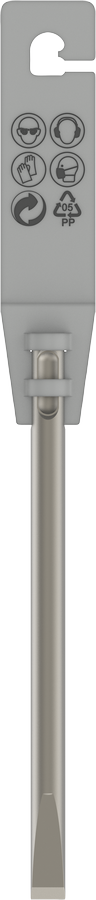 PRO SDS plus-4C Flat Chisel Set - Bosch Professional