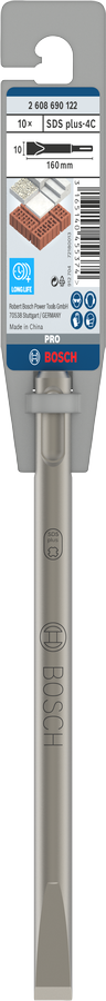 PRO SDS plus-4C Flat Chisel Set - Bosch Professional