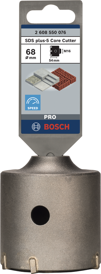 PRO SDS plus-5 Core Cutter - Bosch Professional
