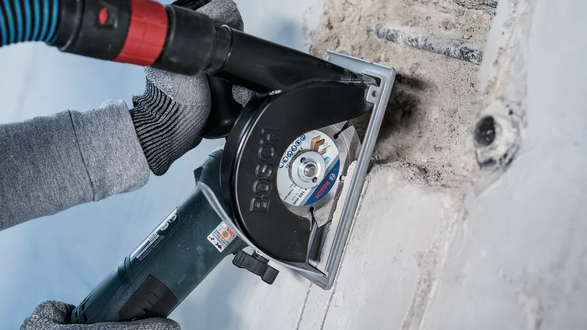 PRO Multi Material Diamond Cutting Disc - Bosch Professional