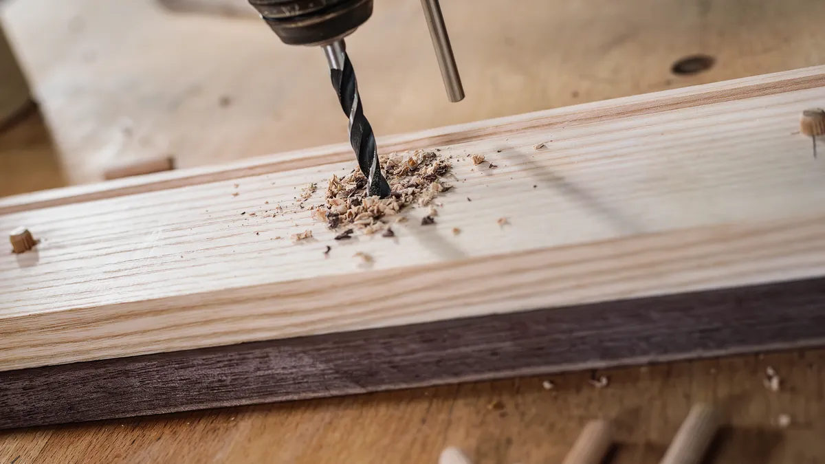 PRO Wood Brad Point Drill Bit Set - Bosch Professional