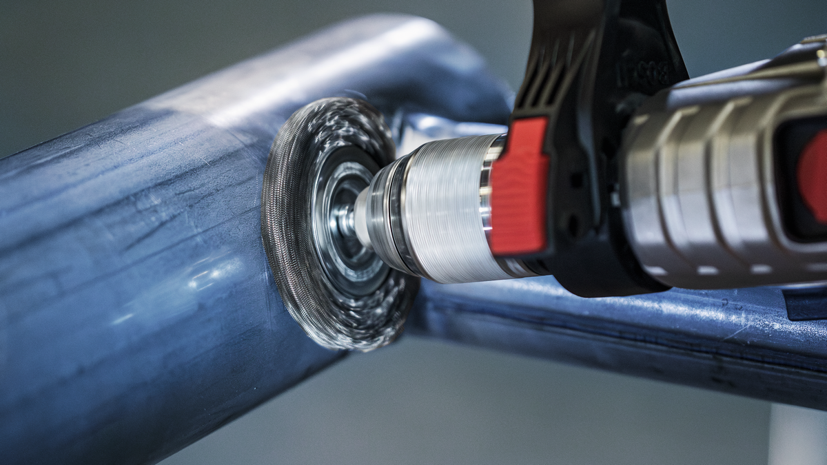 PRO Metal clean Wire Wheel - Bosch Professional