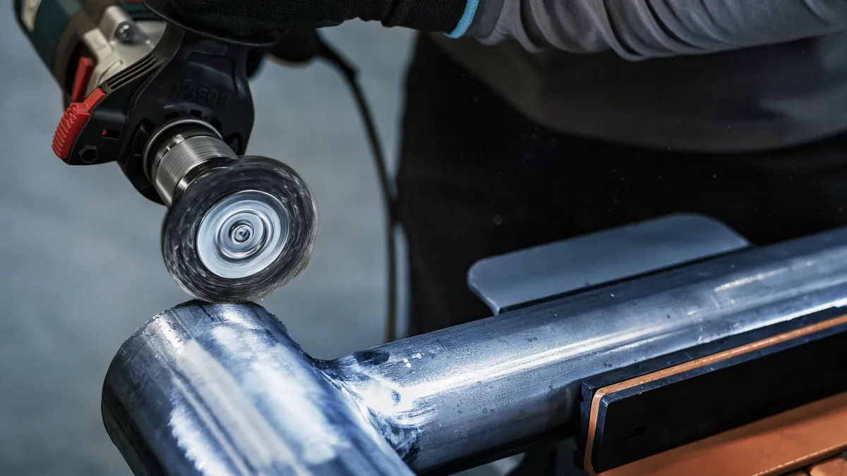 PRO Metal clean Wire Wheel - Bosch Professional