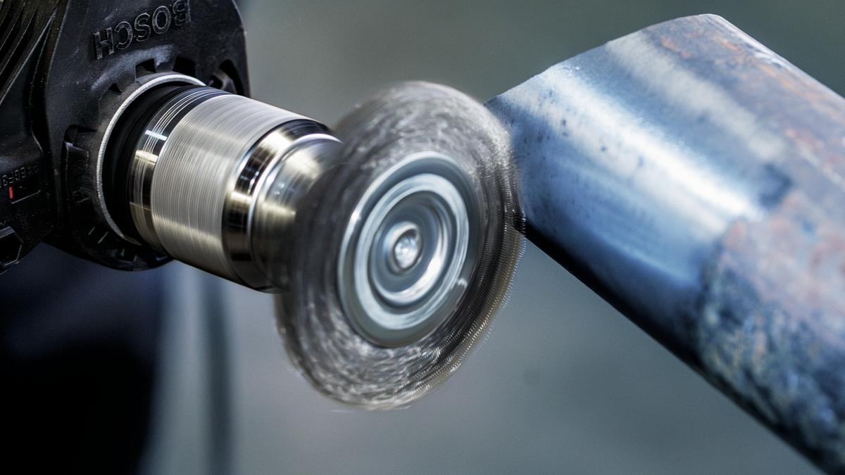 PRO Metal clean Wire Wheel - Bosch Professional