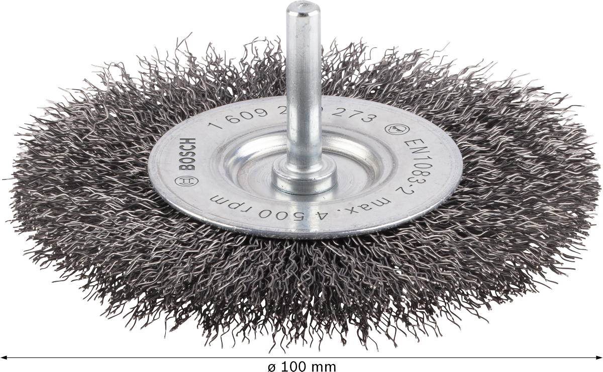 PRO Metal clean Wire Wheel - Bosch Professional
