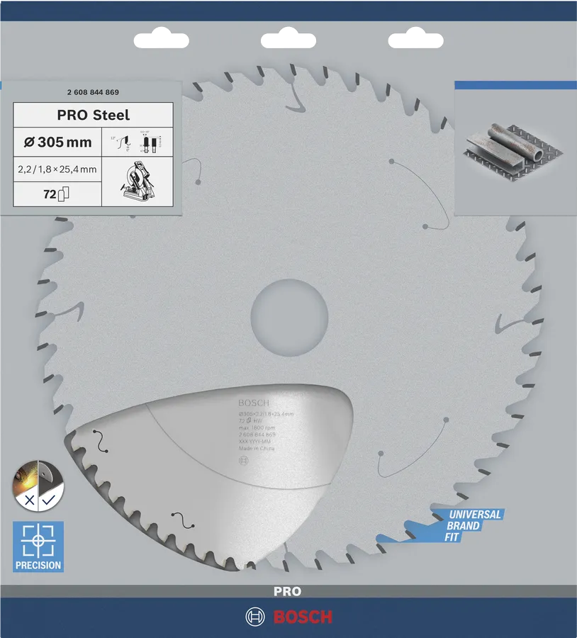 PRO Steel Circular Saw Blade - Bosch Professional