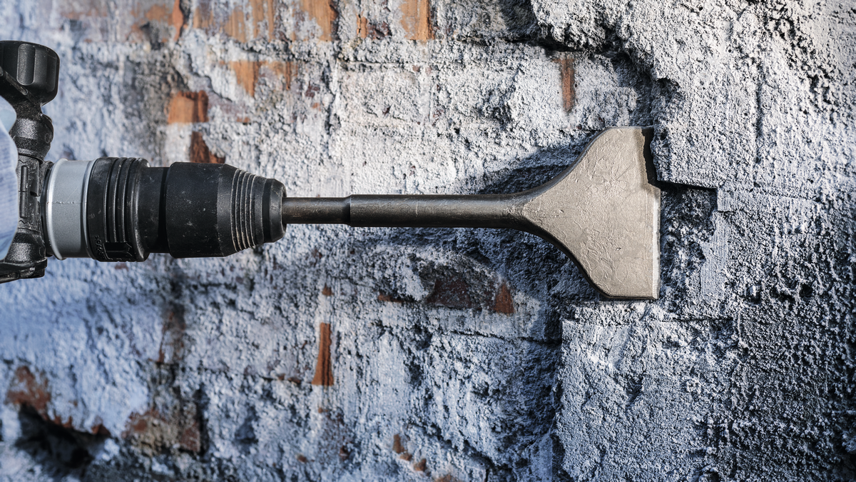 PRO SDS max-4C Spade Chisel - Bosch Professional