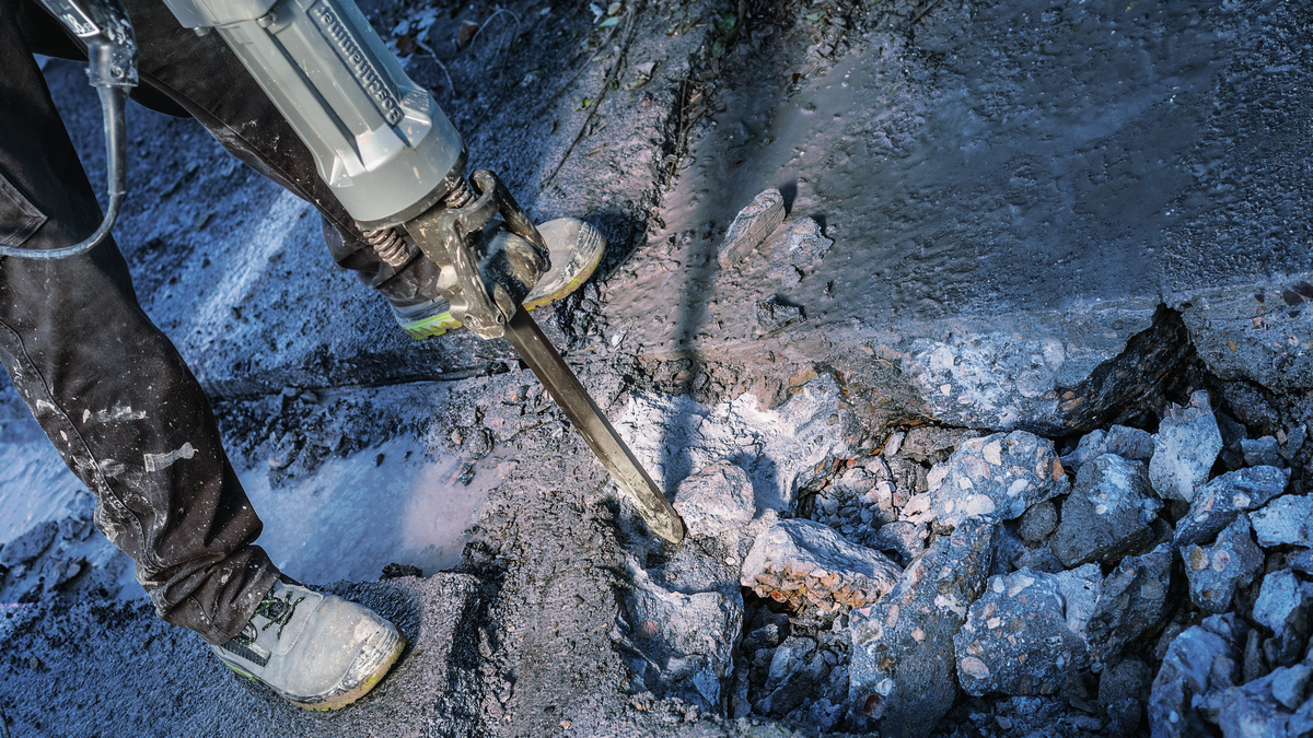 PRO HEX 28-4C Pointed Chisel - Bosch Professional