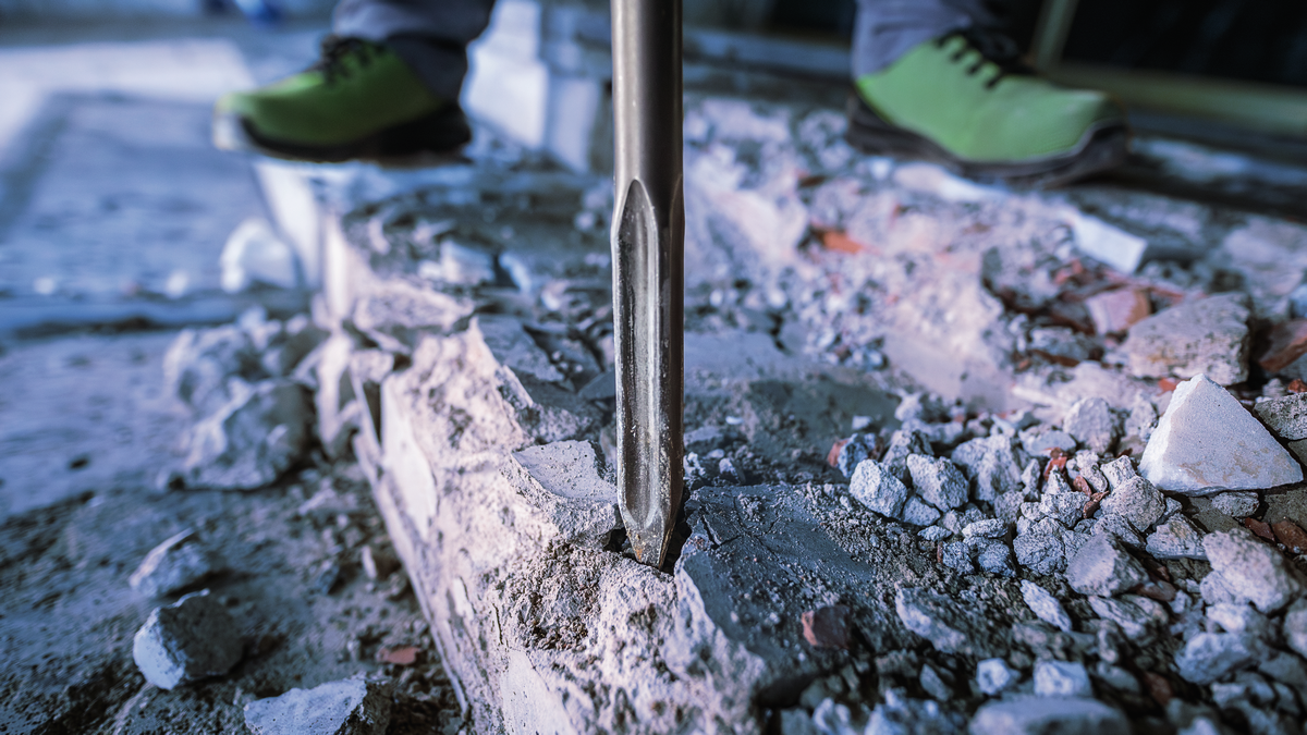 PRO HEX 30-5C Pointed Chisel - Bosch Professional