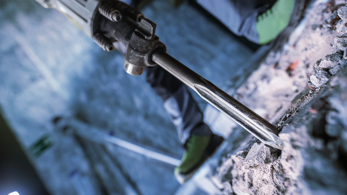 PRO HEX 30-5C Pointed Chisel - Bosch Professional