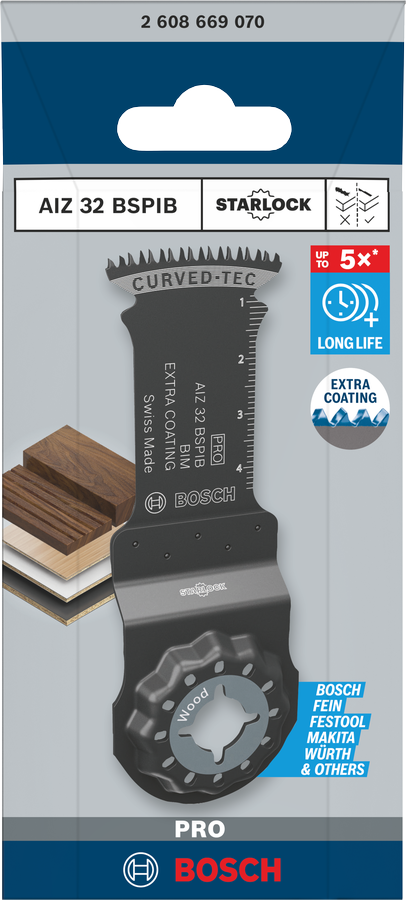 PRO AIZ 32 BSPIB Plunge Cut Blade - Bosch Professional