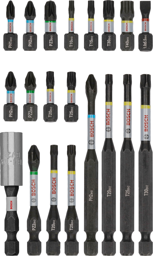 PRO Impact Screwdriver Bit Set - Bosch Professional